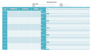 program dan juksd Islam Tahfidz 2024-2025.pptx