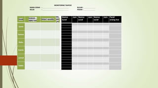 program dan juksd Islam Tahfidz 2024-2025.pptx