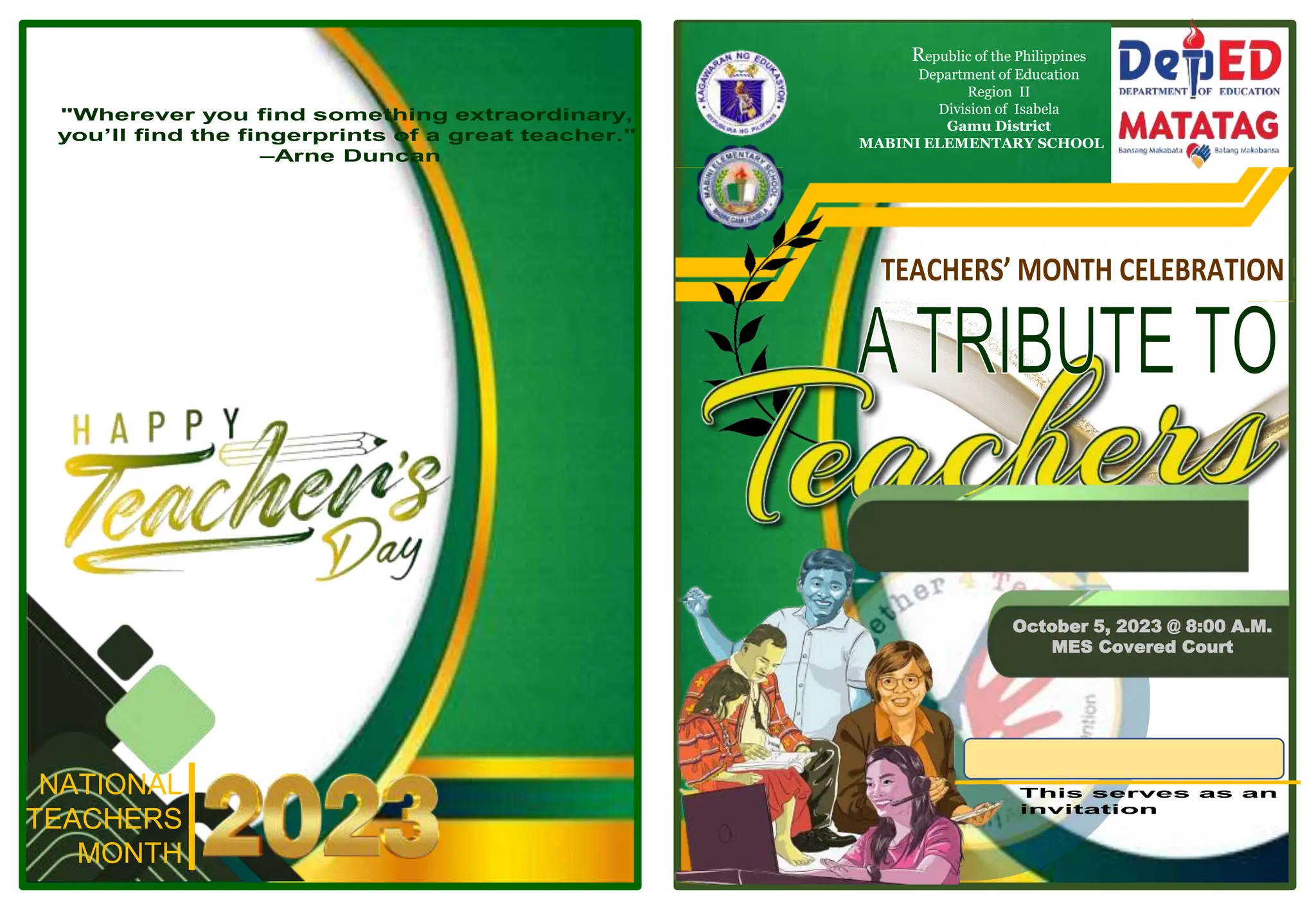 PROGRAM NATIONAL TEACHERS DAY-GREEN.pptx