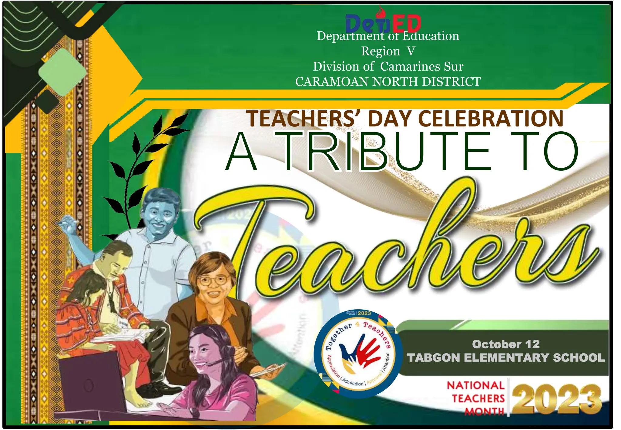 PROGRAM NATIONAL TEACHERS DAY-GREEN.pptx