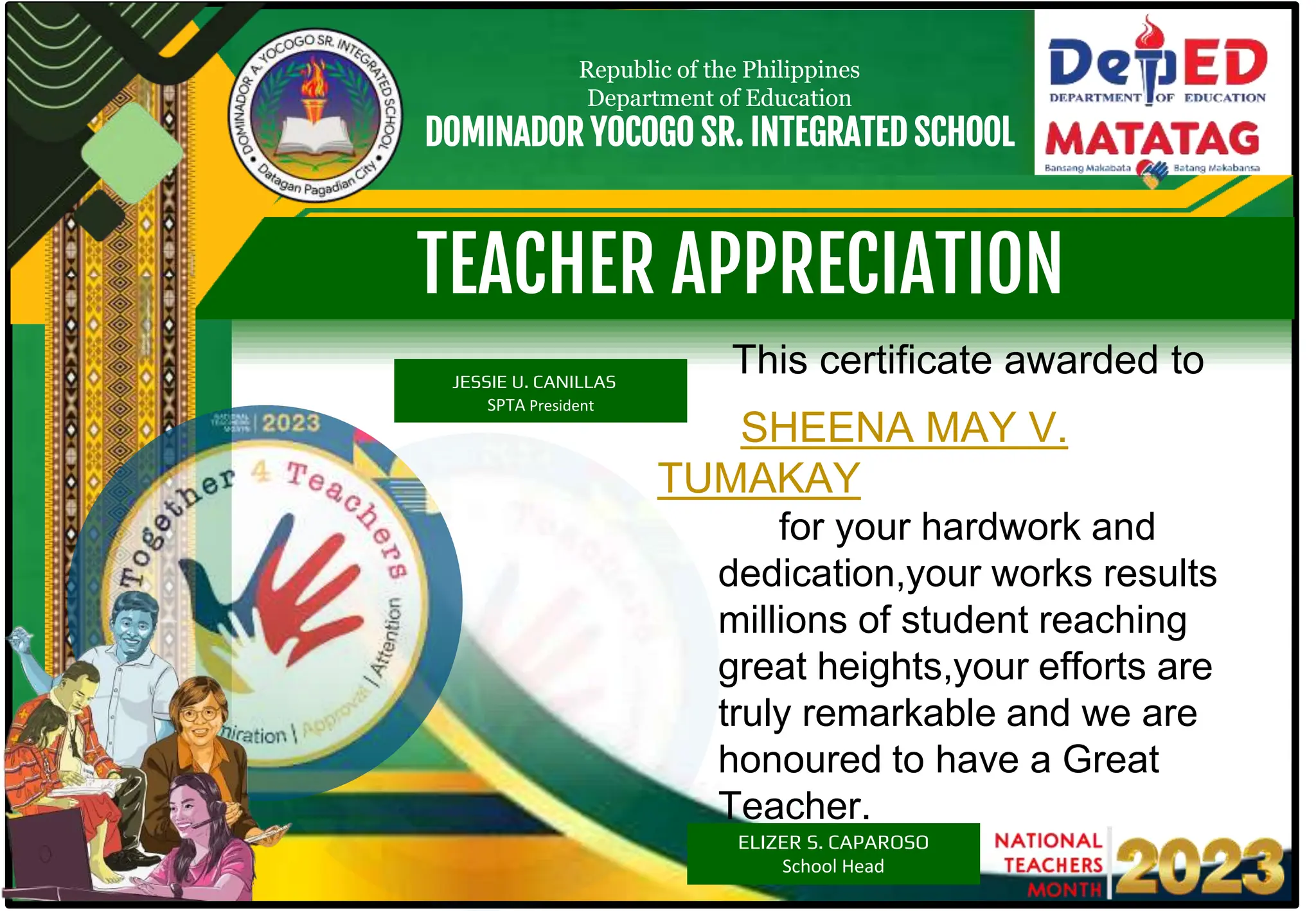 PROGRAM NATIONAL TEACHERS DAY-GREEN.pptx