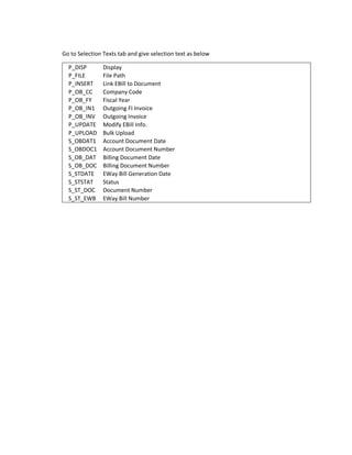 Program text elements | PDF | Technology & Computing