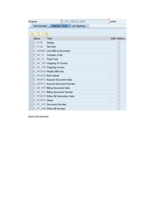 Program text elements | PDF | Technology & Computing