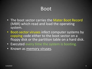 Program Threats | PPTX