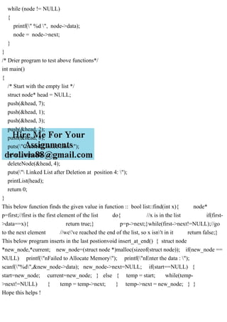 Program to insert in a sorted list #includestdio.h#include.pdf