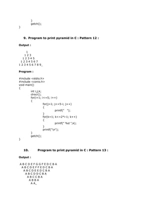 Programming in C | PDF