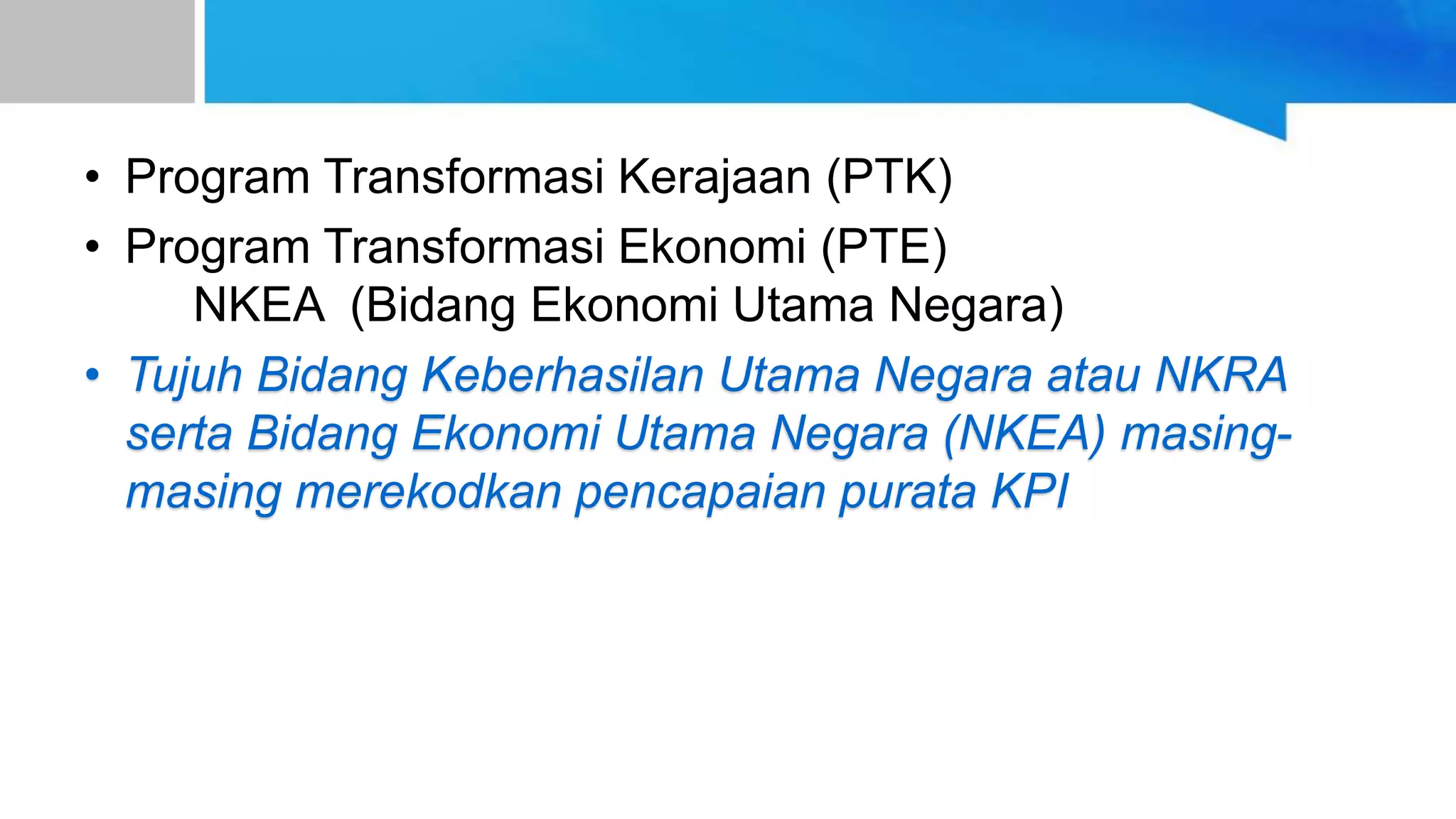 Program transformasi | PPTX