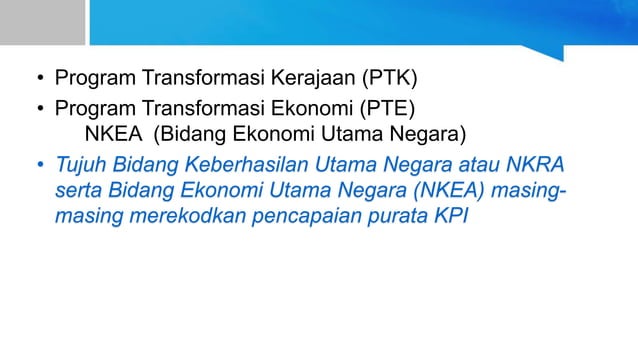 Program transformasi | PPTX