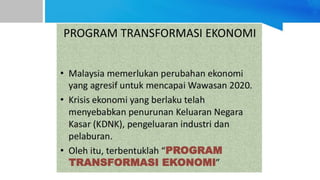 Program transformasi | PPTX