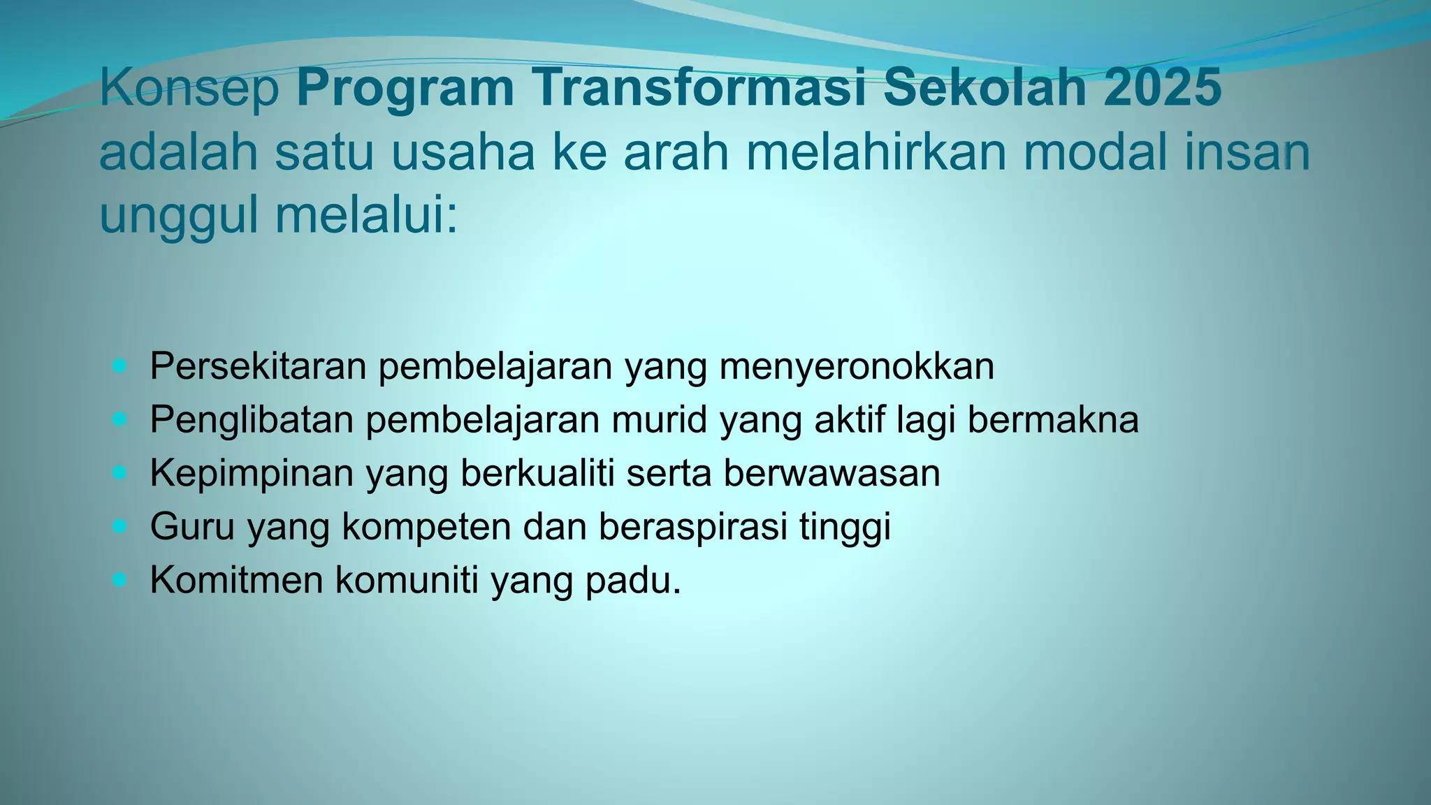 Program Transformasi 25 | PPTX
