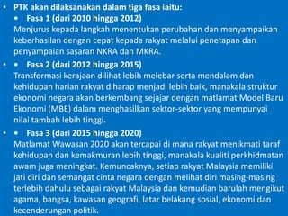 Program Transformasi Kerajaan | PPTX