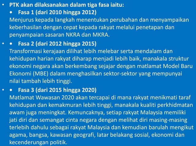 Program Transformasi Kerajaan | PPTX