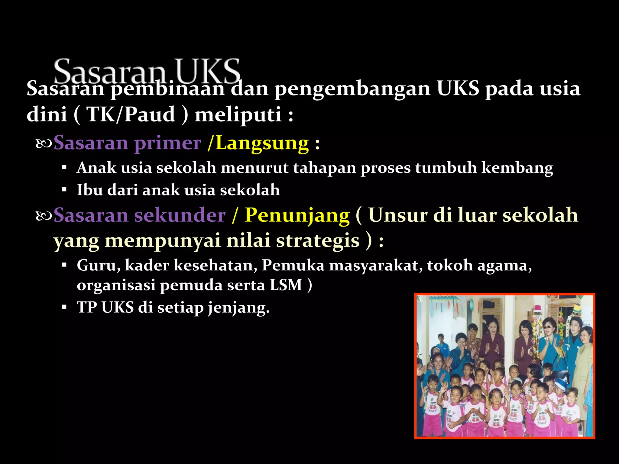 Program uks di puskesmas | PPT