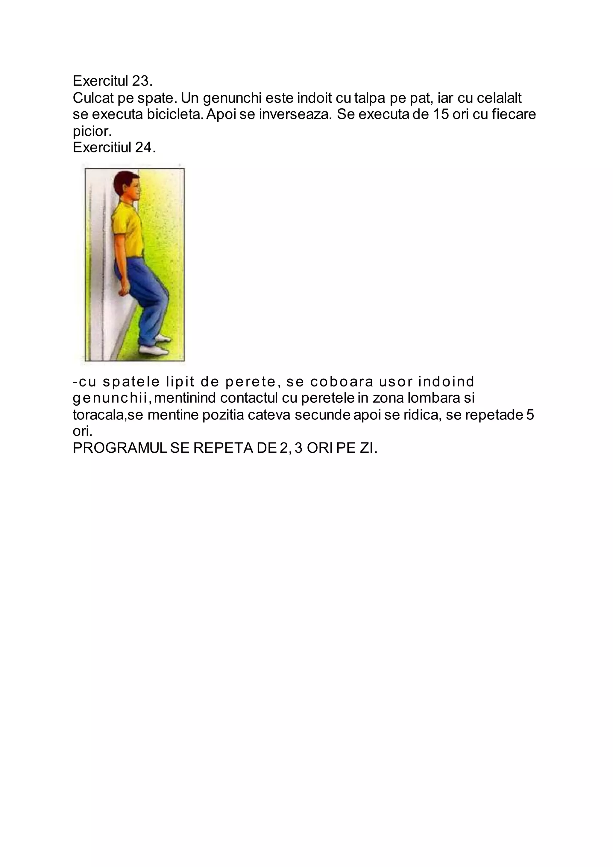 Programul wiliams | DOCX