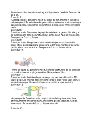 Programul wiliams | DOCX