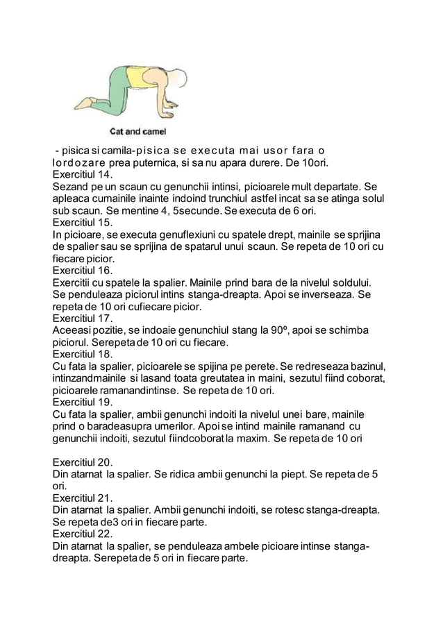 Programul wiliams | DOCX