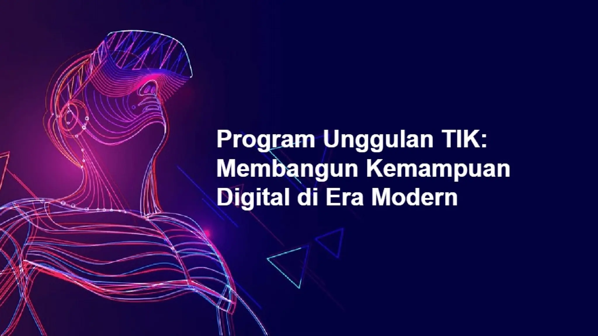 Program Unggulan TIK pada pengenalan masa orientasi siswa madrasah | PPTX