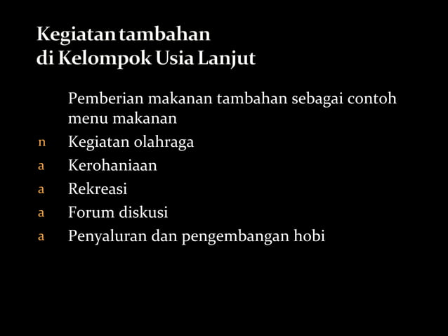 Program usila di puskesmas | PPT