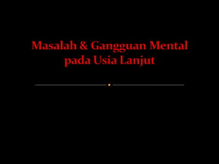 Program usila di puskesmas | PPT