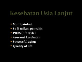 Program usila di puskesmas | PPT