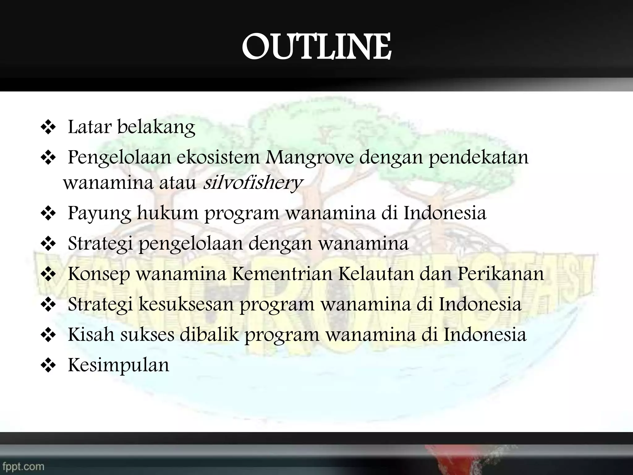 Program wanamina indonesia | PDF