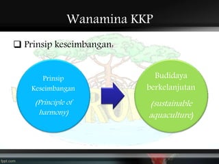Program wanamina indonesia | PDF