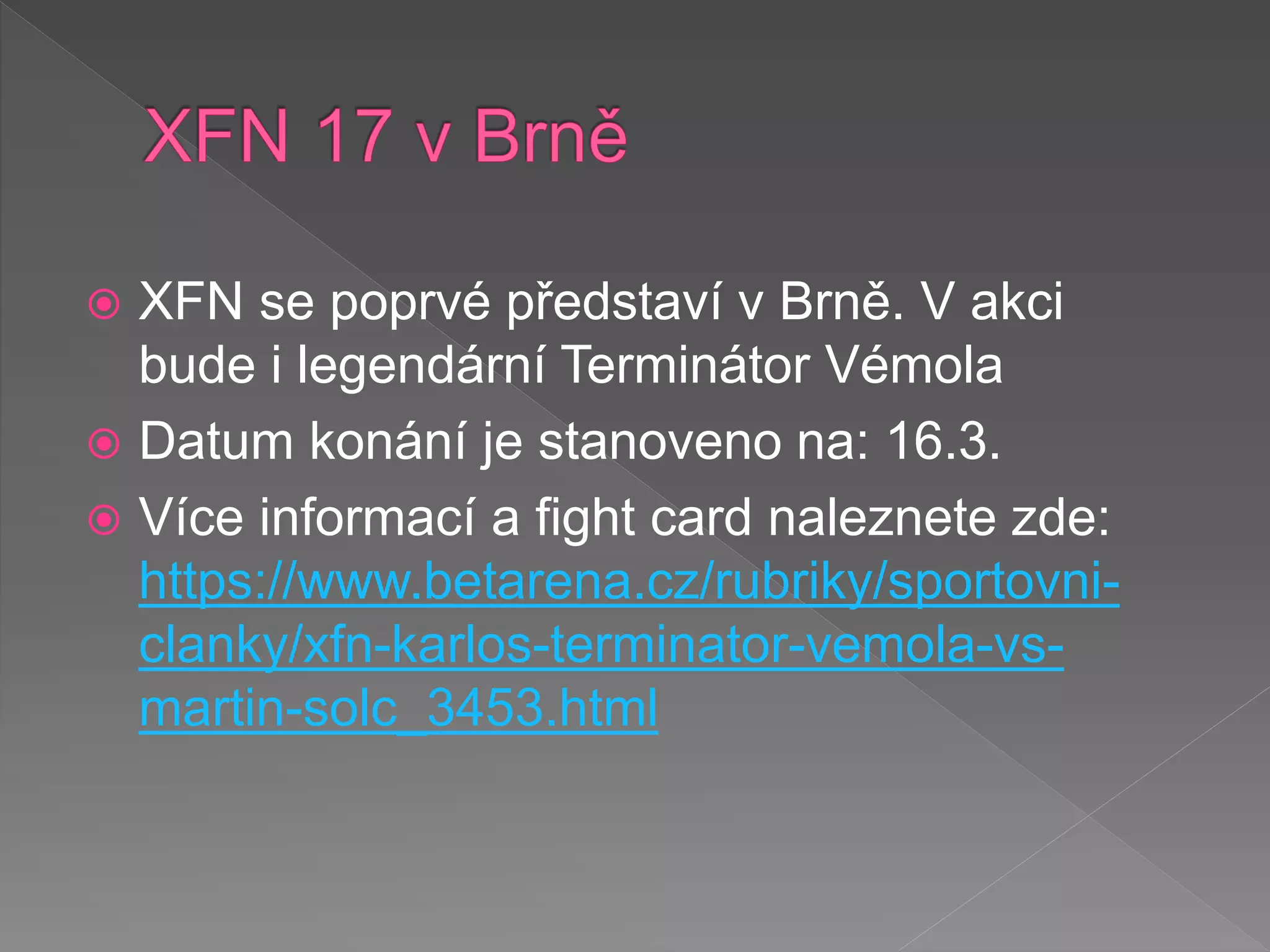 Program XFN | PPSX