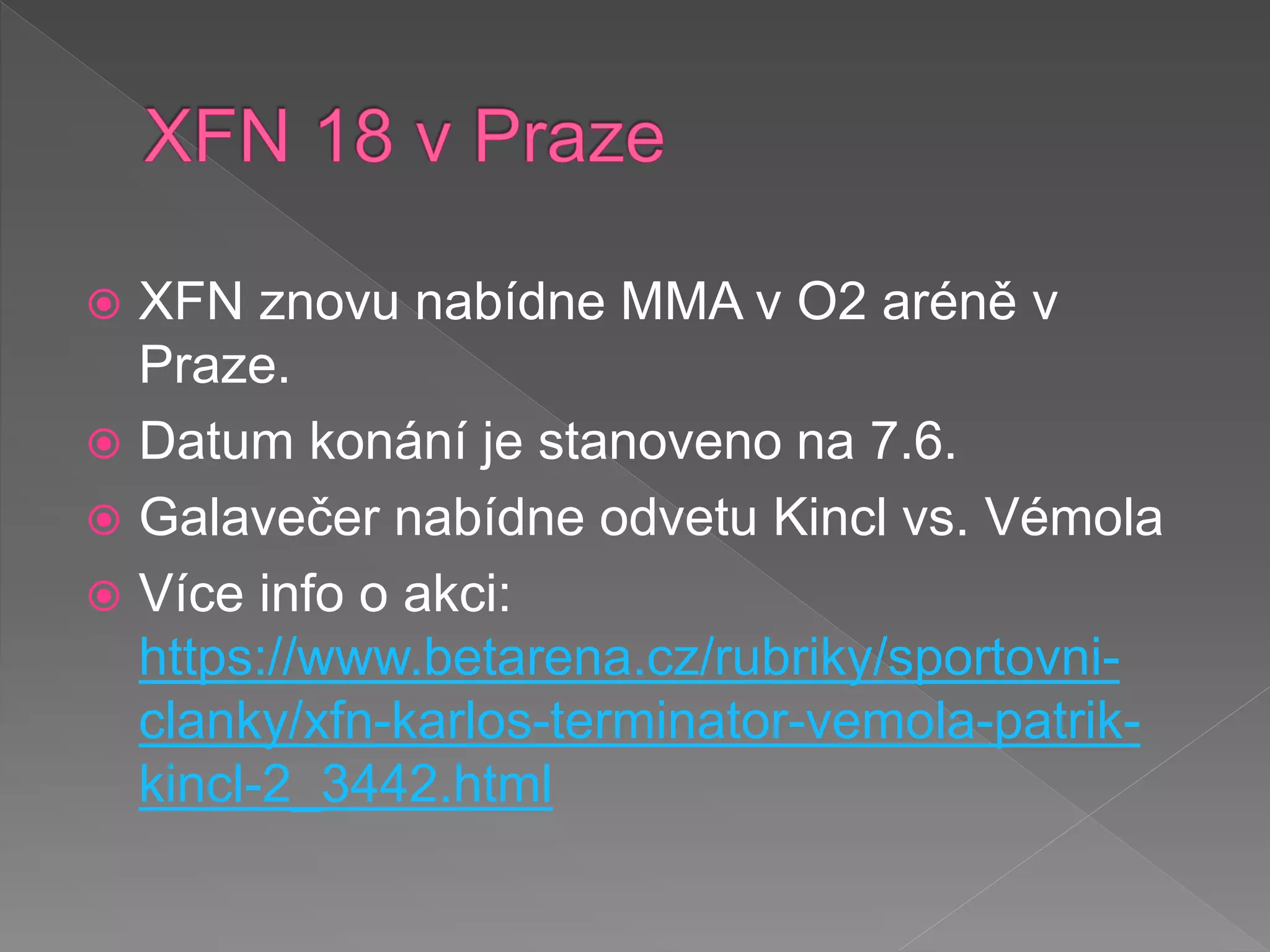 Program XFN | PPT