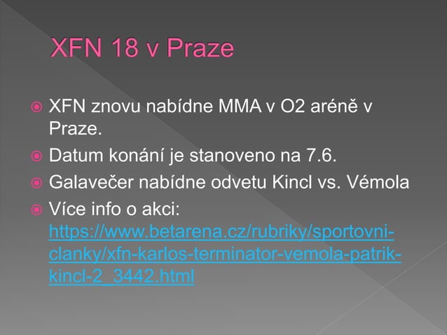 Program XFN | PPT