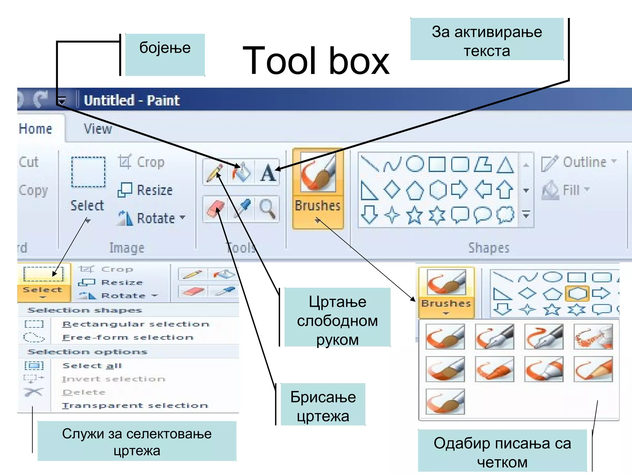 Program za crtanje | PPT
