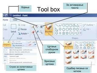 Program za crtanje | PPT