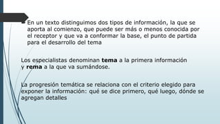 PPT Progrecion tematica lenguaje contenido.pptx