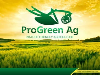 ProGreen Ag - Lawn & Garden | PPT