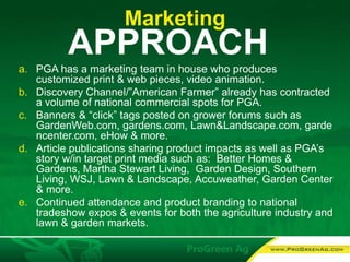 ProGreen Ag - Lawn & Garden | PPT