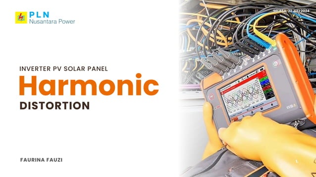 Inverter PV Solar Panel Harmonic Distortion | PDF