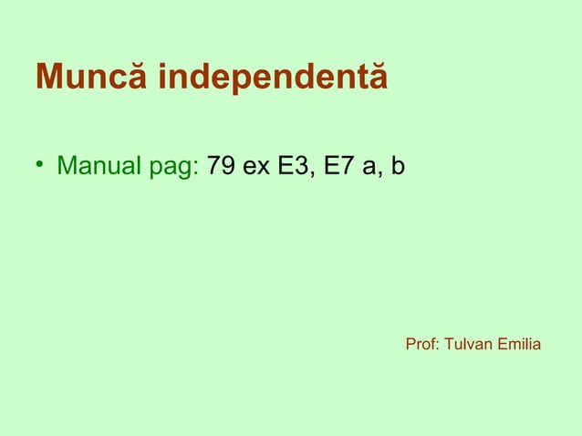 Siruri de numere reale: progresia aritmetica | PPT