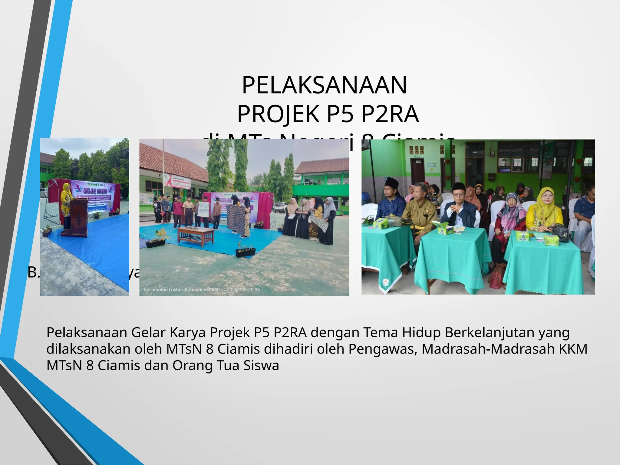 PROGRES Impelentasi Kurikulum Merdeka Berbasis Komunitas MTSN 2.pptx