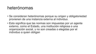 normas sociales de género, sociales, morales, religiosas y jurídicas ...