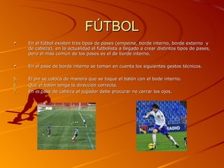 Progresiones de fundamentos deportivos | PPT