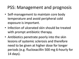 Progresive systemic sclerosis | PPTX