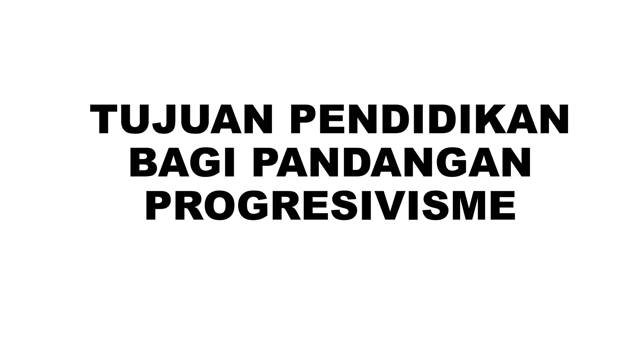 Progresivisme | PPT
