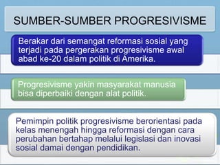 Progresivisme & pendidikan | PPTX