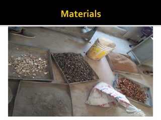 REPLACEMENT OF COARSE AGGREGATE WITH WASTE CERAMIC TILE AND COCONUT ...