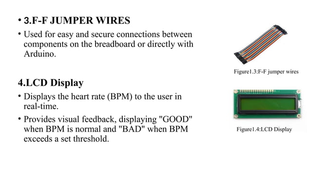 Heart Rate Monitoring Using Arduino And Pulse Sensor Pptx Heart And