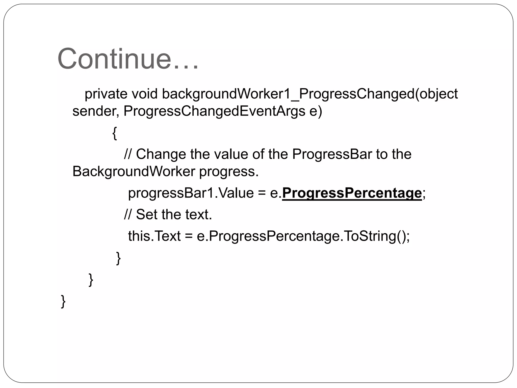 Progress bar | PPTX
