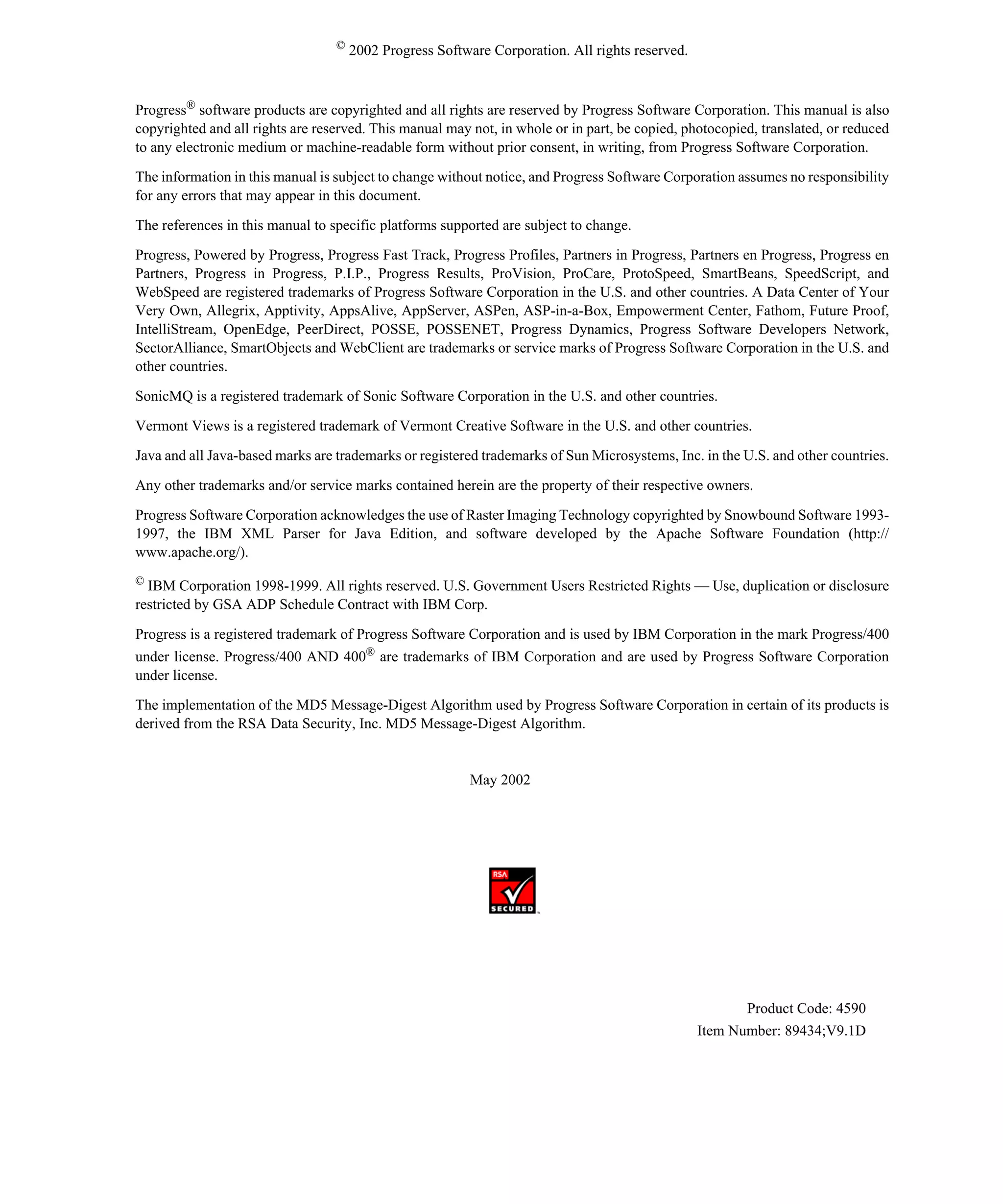 Progress OpenEdge database administration guide and reference | PDF | Databases | Computer ...