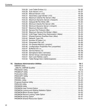 Progress OpenEdge database administration guide and reference | PDF