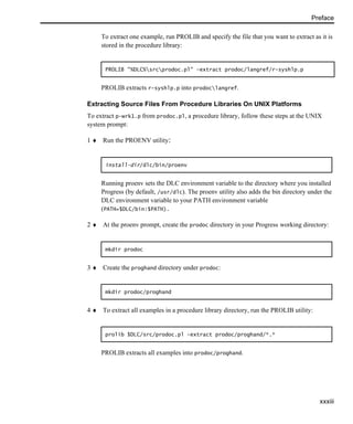 Progress OpenEdge database administration guide and reference | PDF