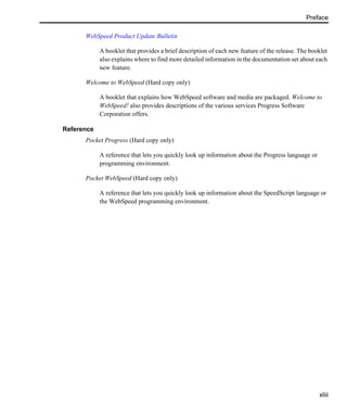 Progress OpenEdge database administration guide and reference | PDF