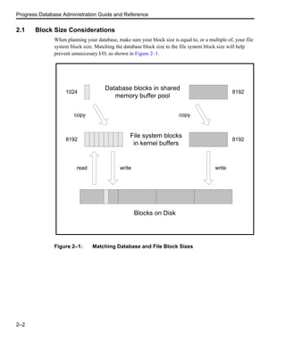 Progress OpenEdge database administration guide and reference | PDF ...